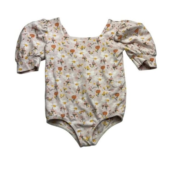 Remie Girl | One Pieces | Remie Girl Floral Leotard Size 8 | Poshmark
